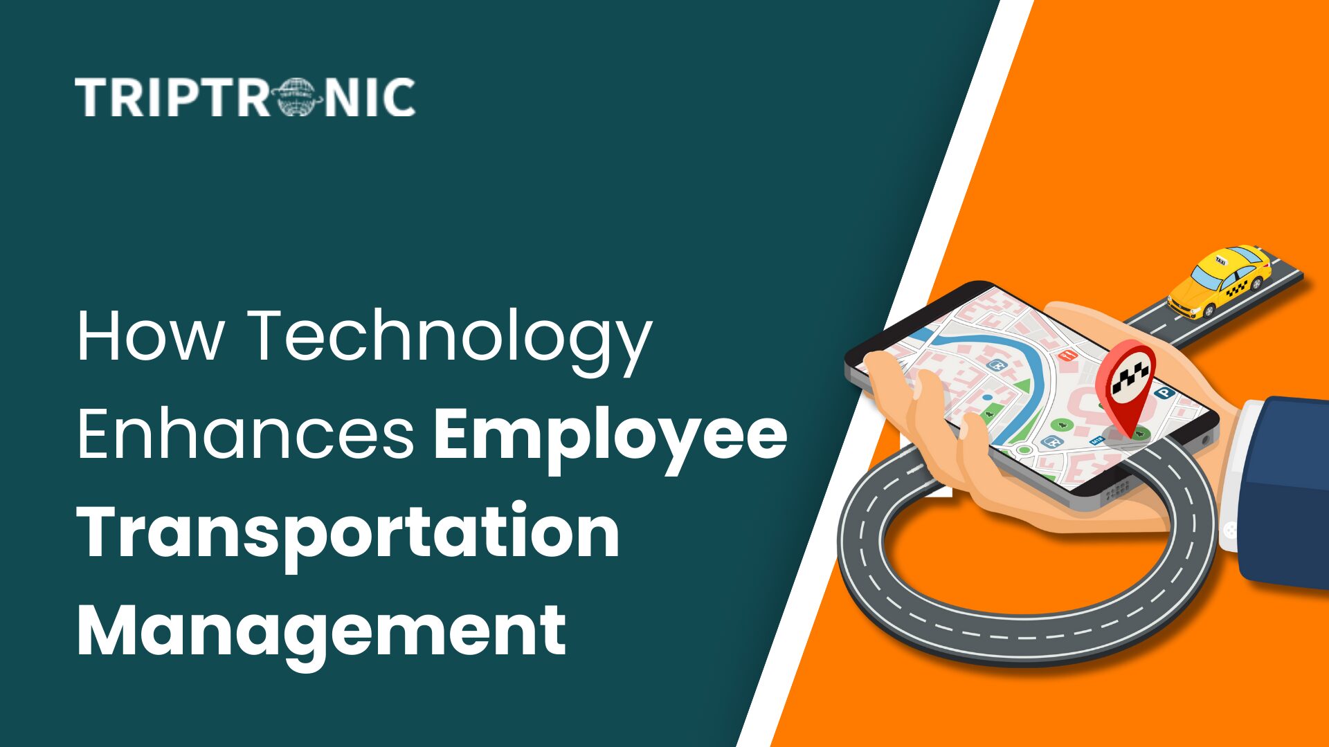 How Technology Enhances Employee Transportation Management - TripTronic